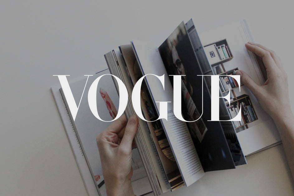 VOGUE Secret Address Book | Press features | BLANC